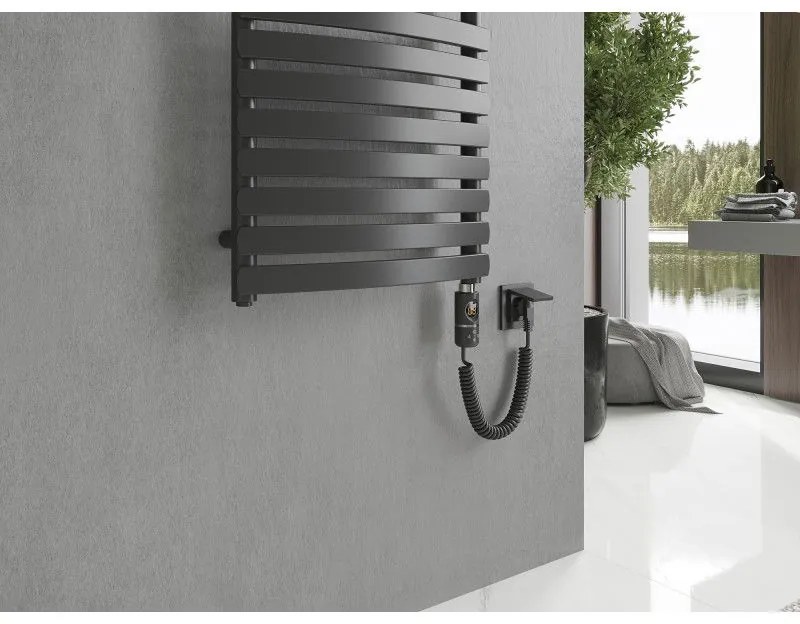 Mexen Bachus, elektrické topné těleso 1600 x 500 mm, 900 W, antracitová, W109-1600-500-2900-66