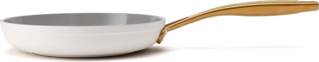 Elmich Nepřilnavá keramická pánev Zen 20 cm - krémovo zlatá