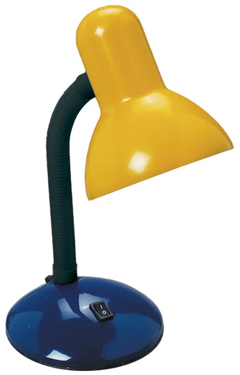 Lampa stolní pestrá