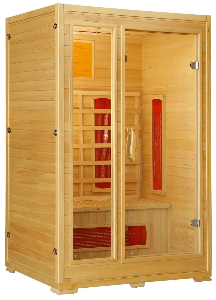 HEALTHLAND Economical 2002 infrasauna