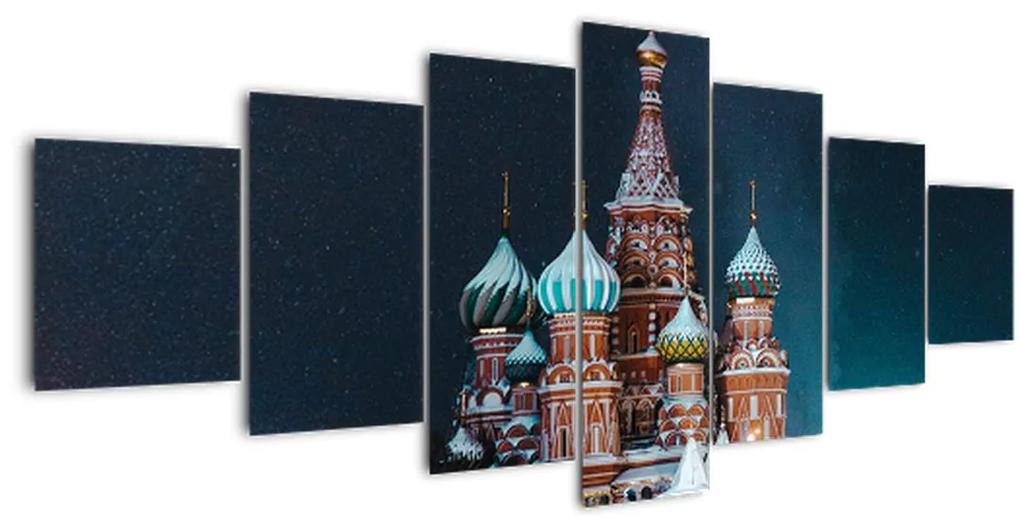 Obraz stavby v Rusku (210x100 cm)