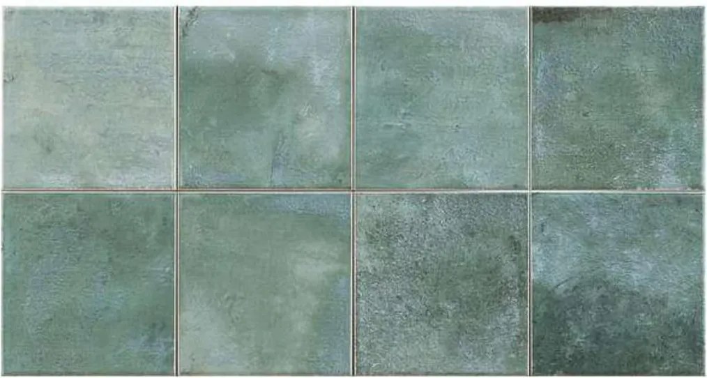 EBS Artisan - Obklad 31,6x60 cm, lesklý verde ARTISL3160VE