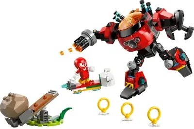 LEGO® Sonic The Hedgehog™ 77005 Knuckles vs. Dr. Eggman: Robotický obl