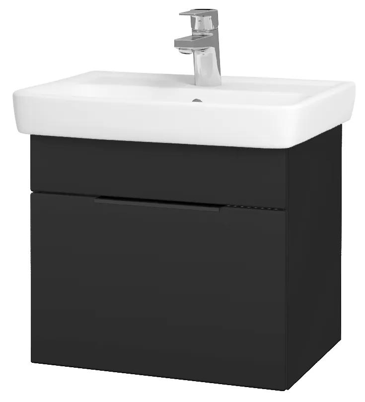 Dřevojas Koupelnová skříň SOLO SZZ 50 Varianta: N01 Bílá lesk / Úchytka T04 / IND Individual