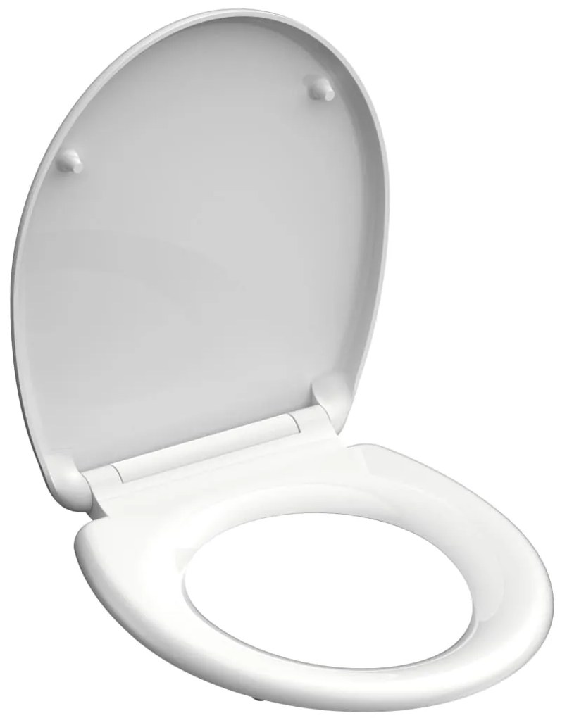 425830 SCHÜTTE WC prkénko WHITE duroplast