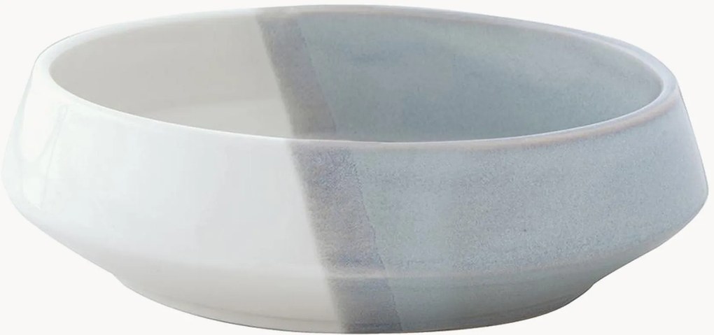 Sada hlubokých talířů z porcelánu Double, 4 díly