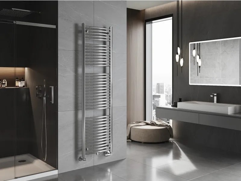 Mexen Ares, topné těleso 1800x500 mm, 647 W, chromová, W102-1800-500-00-01