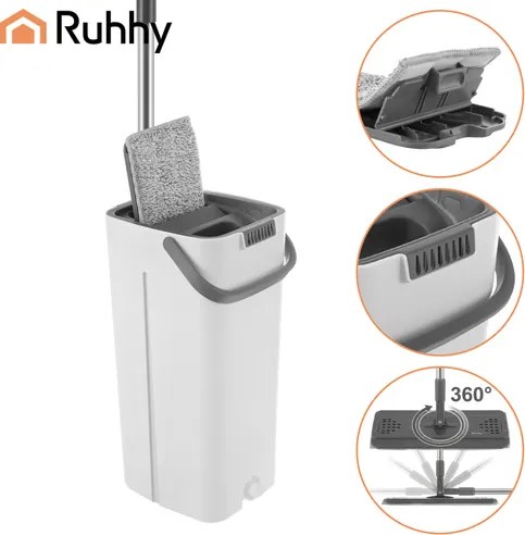 Dvoukomorový mop 8,5 l s kryty Ruhhy 27231