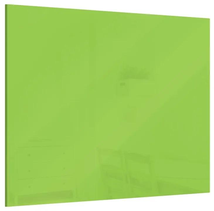 Allboards,Magnetická skleněná tabule Mean green 45x45 cm, TS45x45_46_0_90_0