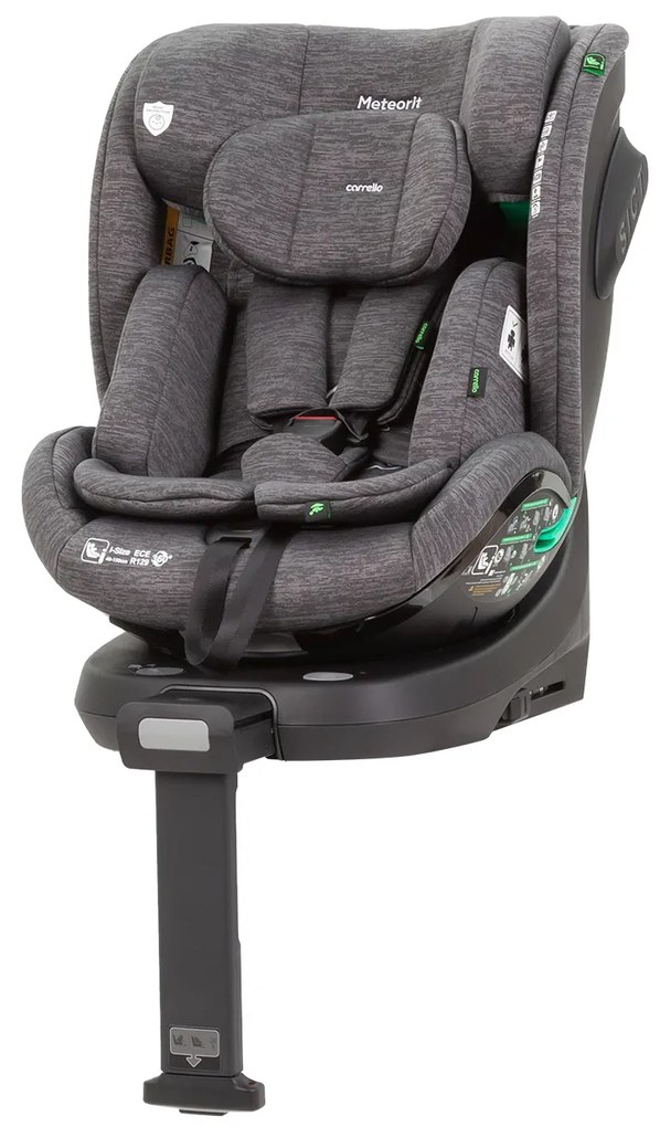 Dětská autosedačka Carrello Meteorit CRL-16001 Marble Grey