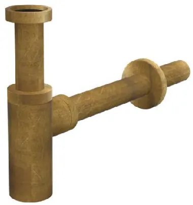 Alca - Designový sifon, bronz antic A400ANTIC