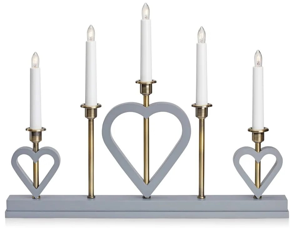 LED svícen do zásuvky (výška 36 cm) Melissa – Markslöjd