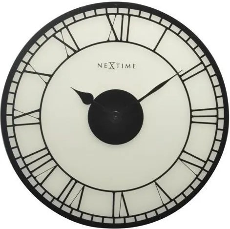 Designové nástěnné hodiny 8146 Nextime Big Ben 43cm