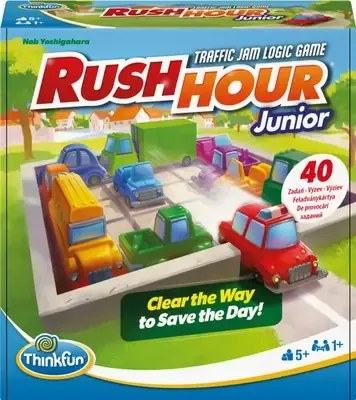 ThinkFun Rush Hour Junior / od 5 let