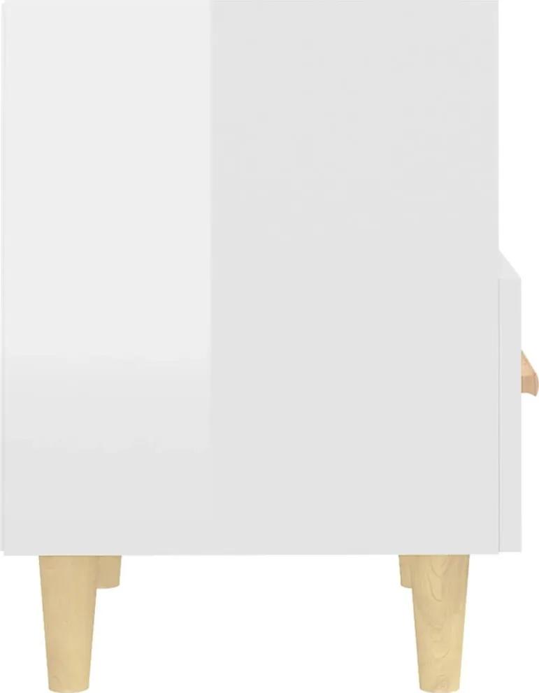vidaXL Noční stolek 40 x 35 x 47 cm [812018] Barva: hnědý dub