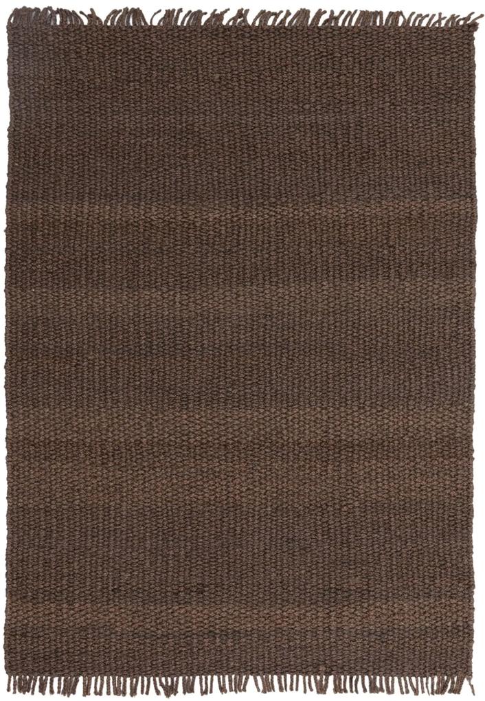 Tribeca Design Kusový koberec Piemo Brown Rozměry: 120x170 cm