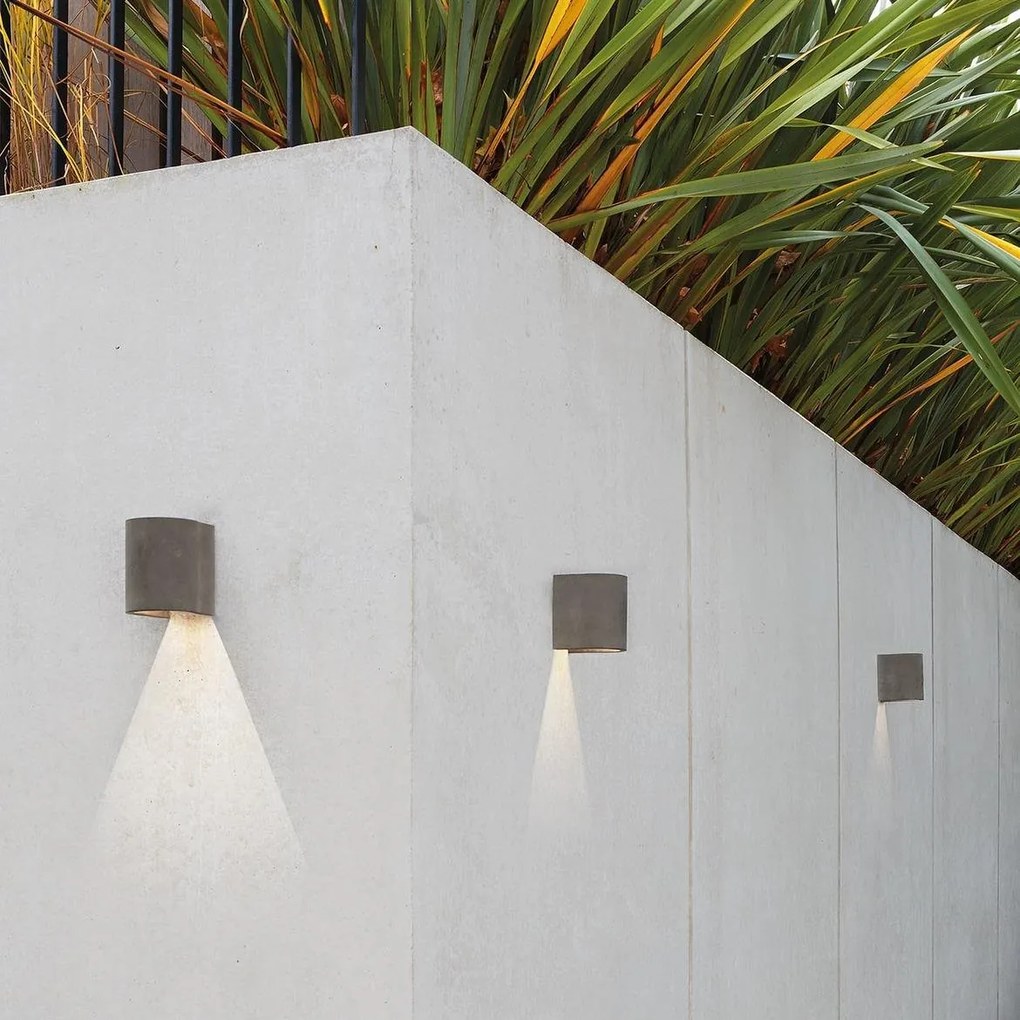 AST 1384019 Venkovní nástěnné svítidlo Dunbar 120 LED 3.9W 3000K beton - ASTRO Lighting