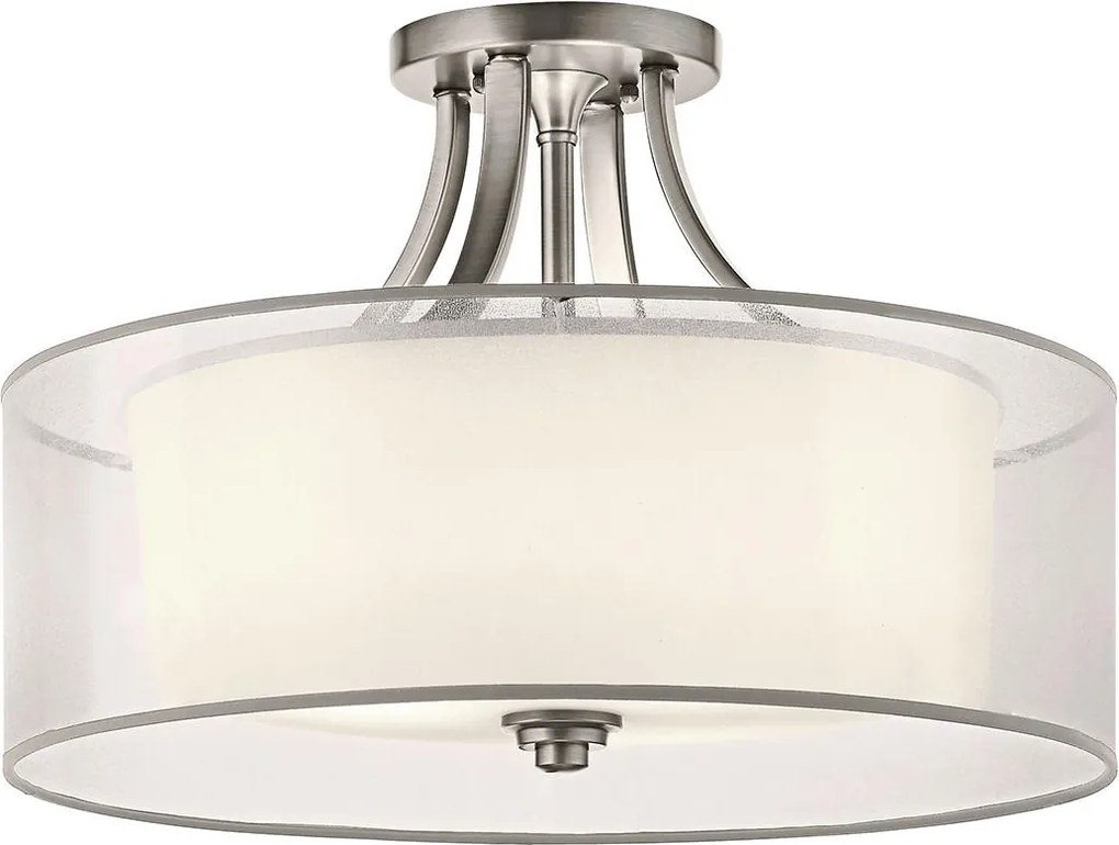 XXXLutz STROPNÍ SVÍTIDLO, 50.8/33.7 cm Elstead Lighting - Online Only svítidla - 009093038901