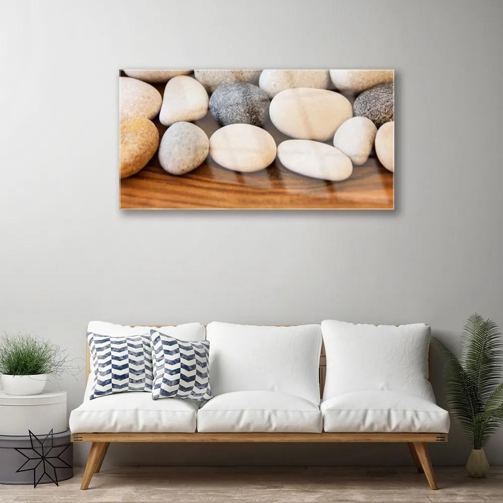 Plexisklo-obraz Dekorační Kameny Umění 100x50 cm