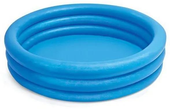 Intex Nafukovací bazén modrý, 114x25, 3 komory