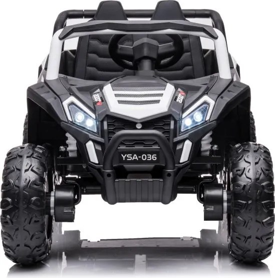 LEAN CARS Elektrické auto na baterie YSA036 bílé 4x4