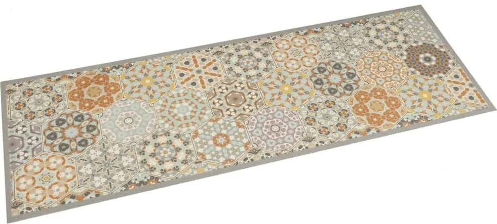 vidaXL Kuchyňská rohožka pratelná 45 x 150 cm [136564] Barva: Mozaika