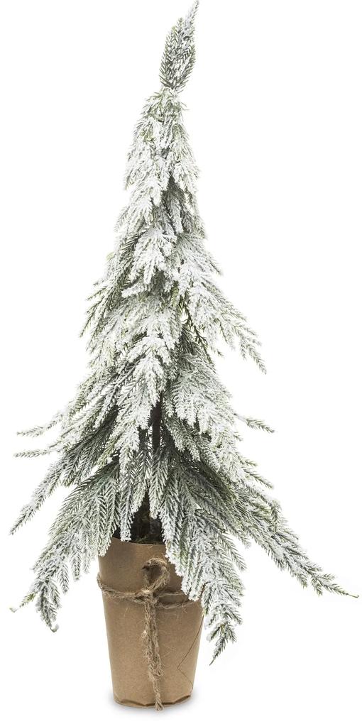 Vánoční strom zasněžený 133176