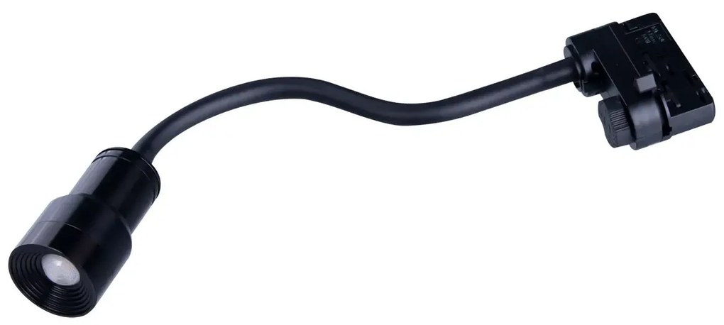 LED svítidlo do lišty Lumi Flex Track 3Line 5W 3000K černá
