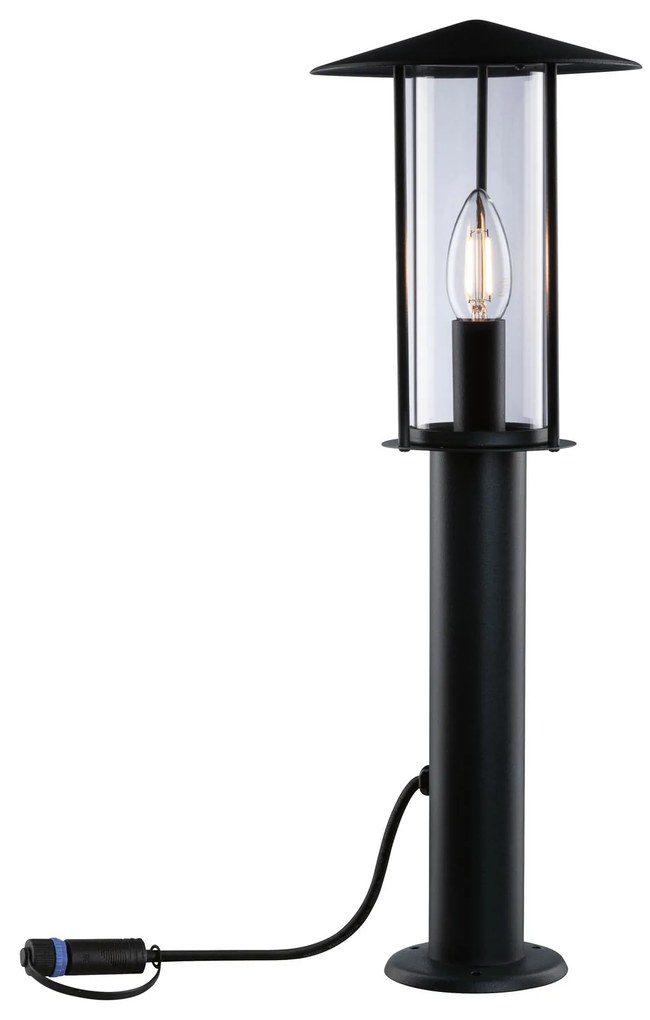 Paulmann 94322 Plug&Shine, venkovní sloupkové svítidlo 2W LED, antracit, výška 50cm, IP44