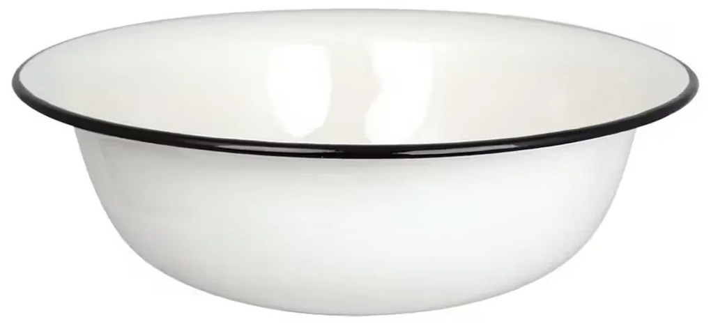 Smaltované umyvadlo Emils Basin Off-white 40 cm Strömshaga