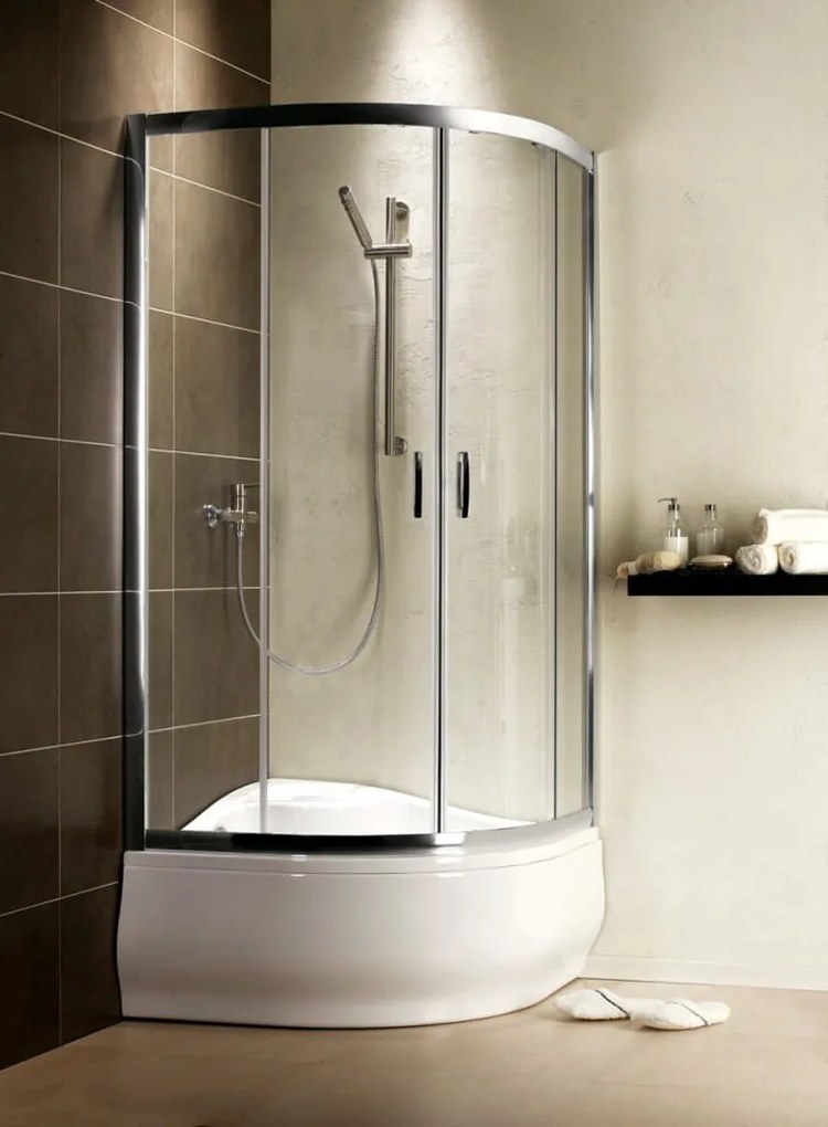 Radaway sprchový kout Premium Plus A 80 čiré sklo výška 170 cm EasyClean 30411-01-01N
