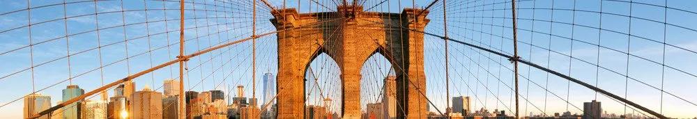 Fototapeta za linku KI350-116 Brooklyn Bridge 350 x 60 cm