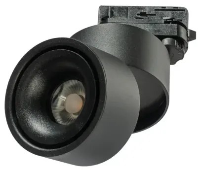 LED svítidlo do lišty Costa Track 3Line 12W 3000K černá