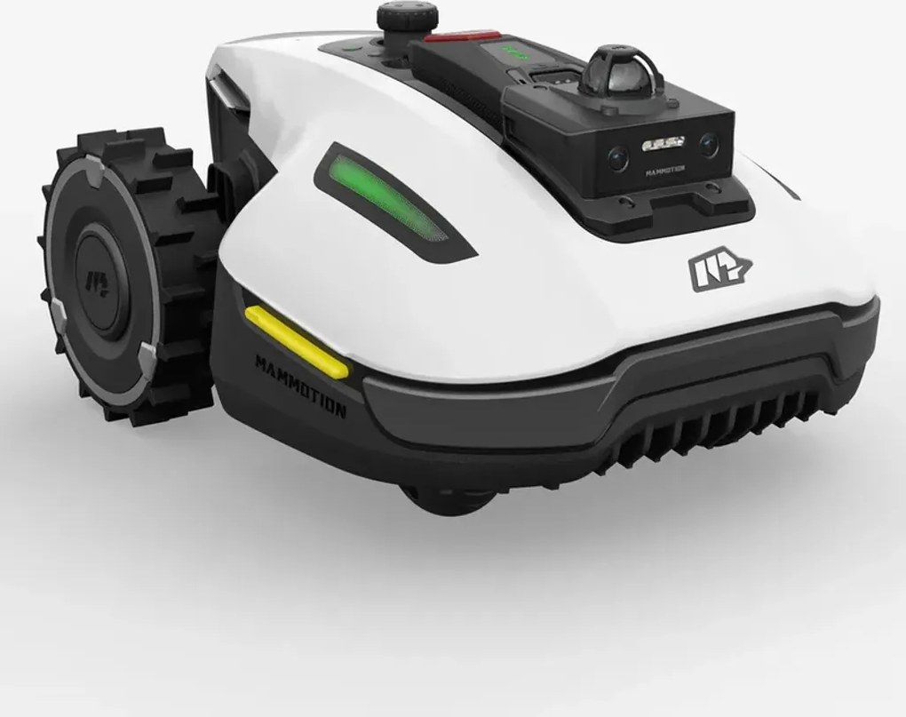 Mammotion (LUBA a YUKA) Robotická sekačka Mammotion YUKA mini 2 1000 1 000 m 2