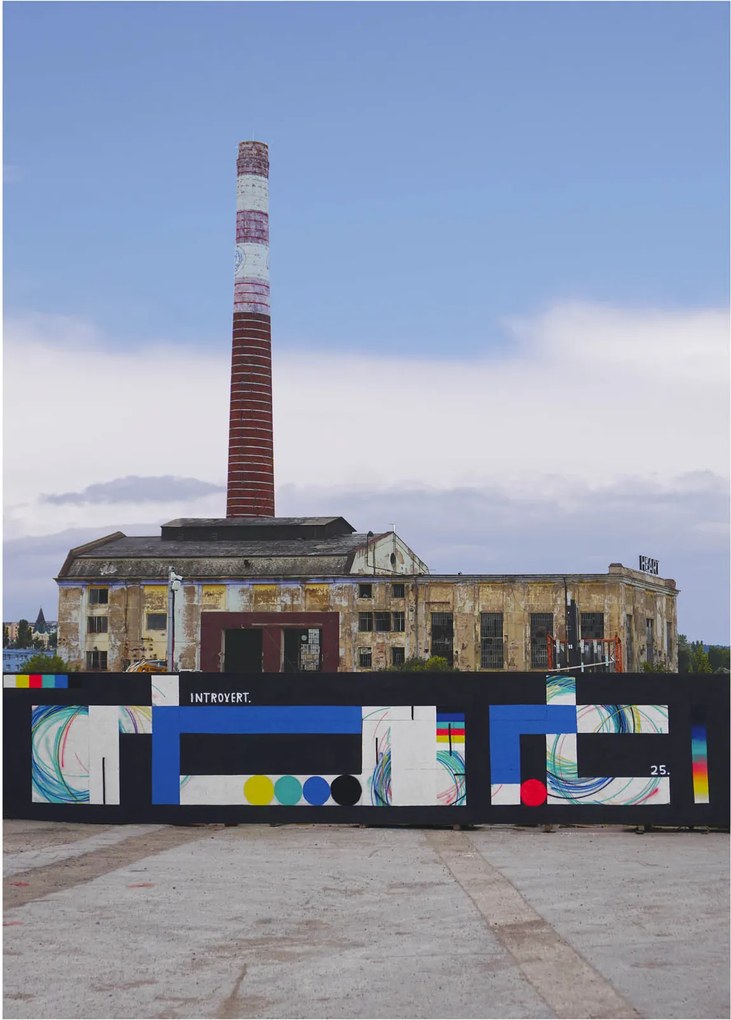 Ludekeim | Introvert Rám: Dubový, Velikost: 60 x 40 cm