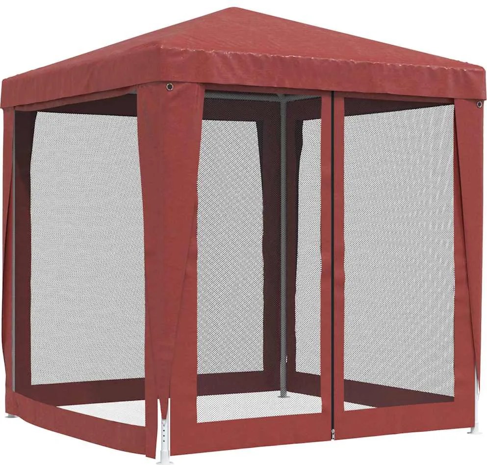 Party stan se 4 síťovanými bočnicemi 2 x 2 m HDPE 319220