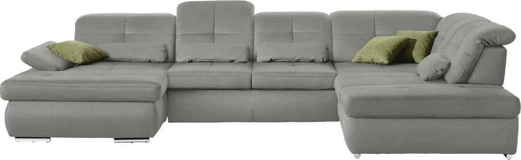 XXXLutz SEDACÍ SOUPRAVA, textil, pískové barvy Beldomo Style - Sedací soupravy - 00071100677P