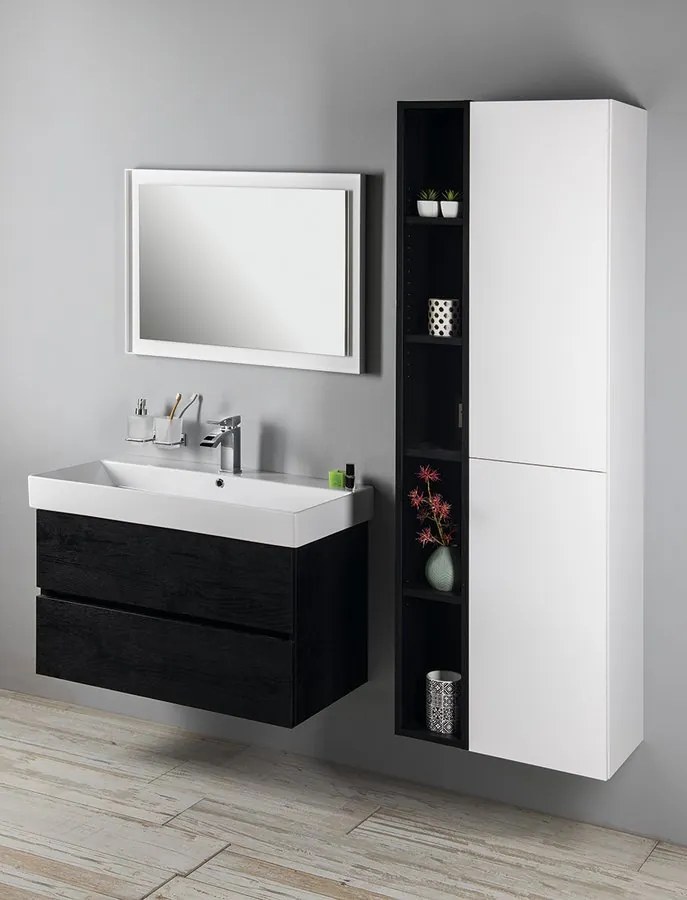 Sapho Sapho, ESPACE skříňka 35x172x32cm, 2x dvířka, levá/pravá, bílá lesk, ESC230-3030
