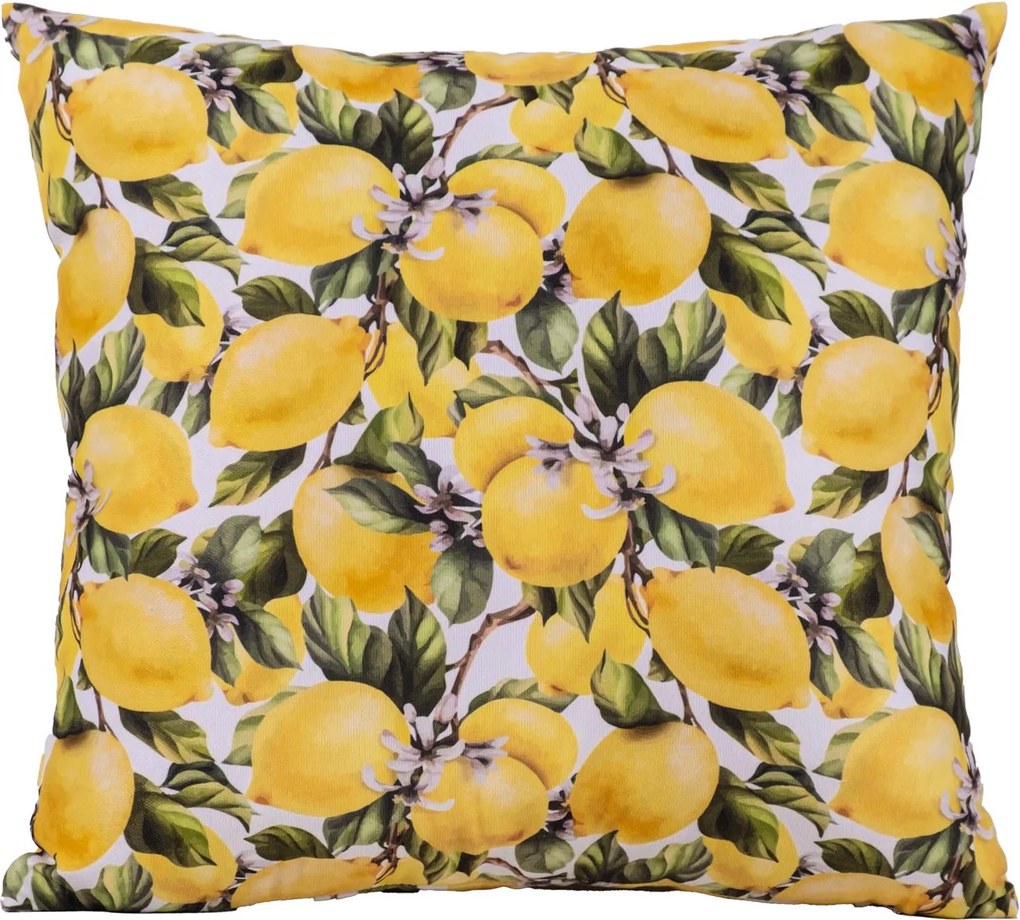 DEKORAČNÍ POVLAK NA POLŠTÁŘ LIMONE4 43X43 CM VZOROVANÝ