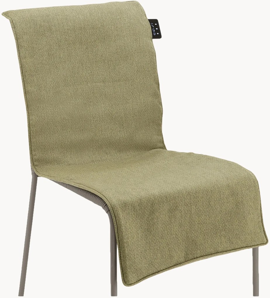 Interiérový/exteriérový vyhřívaný podsedák z olefinu Cosiseat Lite