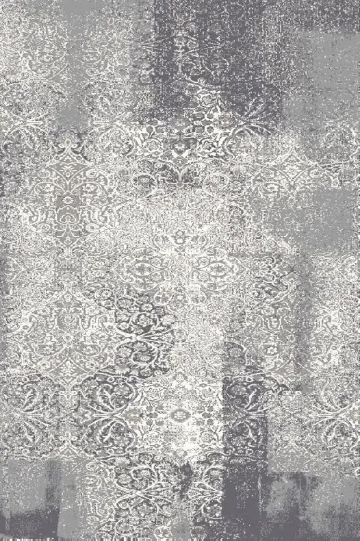 Kusový koberec Buds popiel 160 x 230 cm