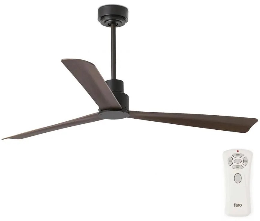 FARO 33478 - Stropní ventilátor NASSAU pr. 128 cm + dálkové ovládání