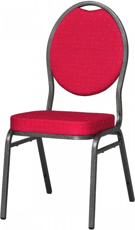 Cateringová/banketová židle Henry červená