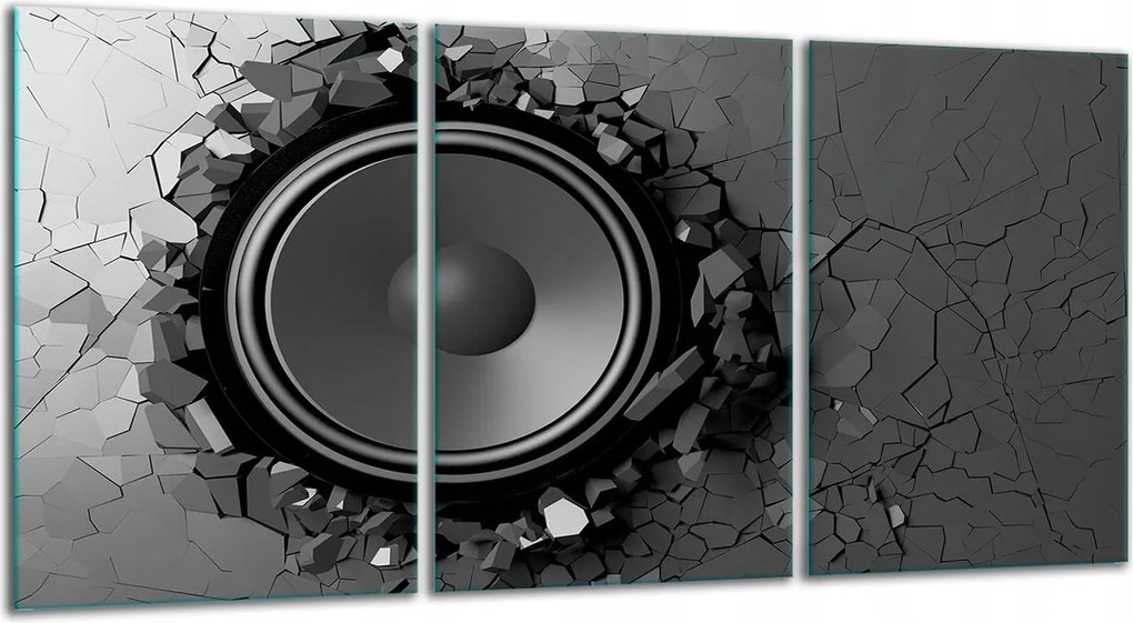 Skleněná Deska Na Krájení Deska 3x30x52 Reproduktor Tvrzené Sklo Kuchyně 7v1