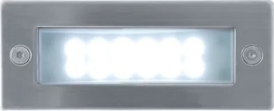 Vestavné LED svítidlo Panlux Index 12 ID-A04/S studená bílá 6000K