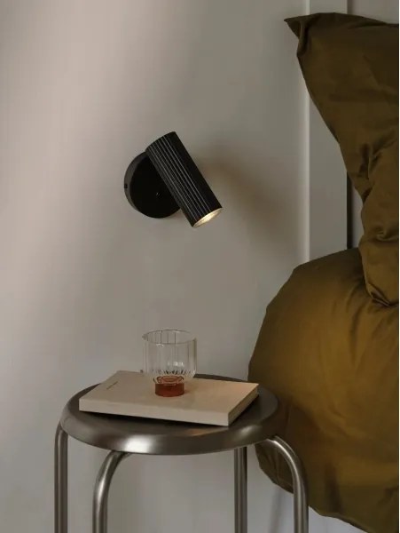 Nordlux - Nástěnné bodové svítidlo VICO 1xGU10/5W/230V černá