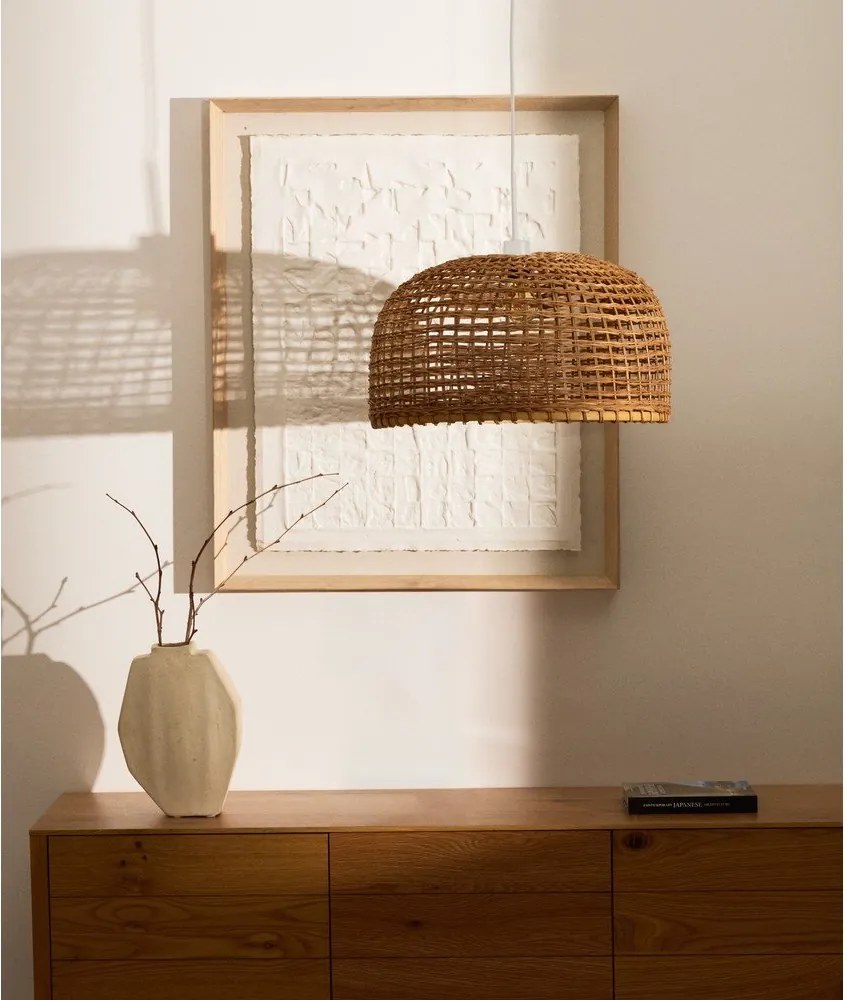 Stínidlo v přírodní barvě ø 52 cm Dakira – Kave Home