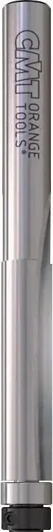 CMT Orange Tools CMT | Ořezávací fréza rovné zuby Ø6,35x25,4 / stopka Ø6 mm