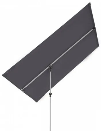 Naklápěcí slunečník Doppler ACTIVE Balkónová clona 180 x 130 cm - antracit