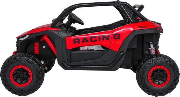 Elektrické autíčko RACING Road 2000 červené